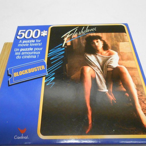 Cardinal | Toys | New Blockbuster Movie Flashdance Puzzle 50 Pc | Poshmark